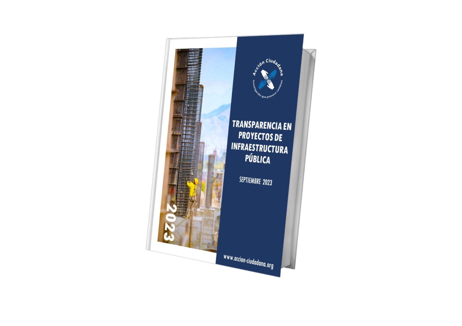 Acción Ciudadana presenta el informe: "Transparencia en proyectos de ...